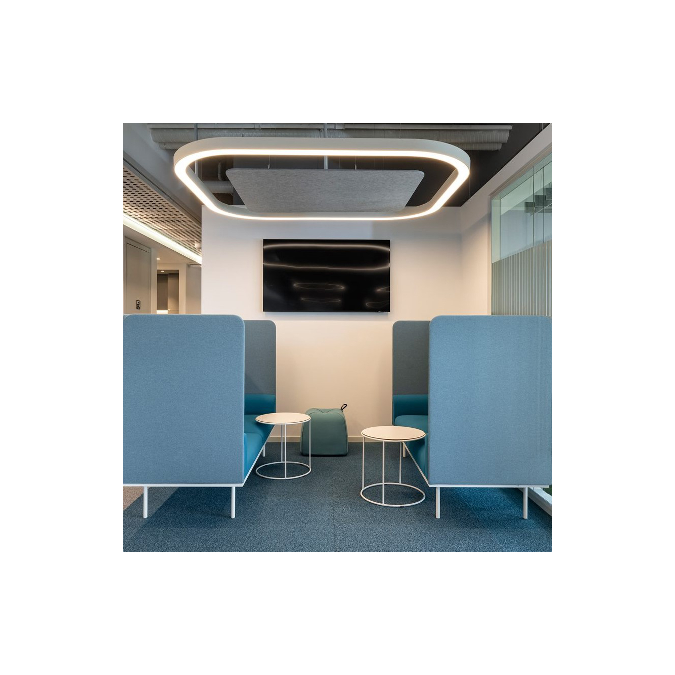 Flat Cloud - MCONTRAST